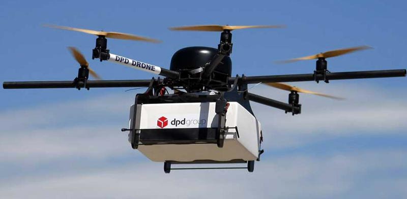 לא רק אמזון: נחנך שירות חדש של משלוחים בעזרת רחפנים - גלובס