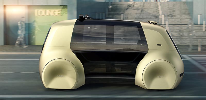 פולקסווגן חשפה מכונית קונספט אוטונומית משפחתית חדשה - גלובס