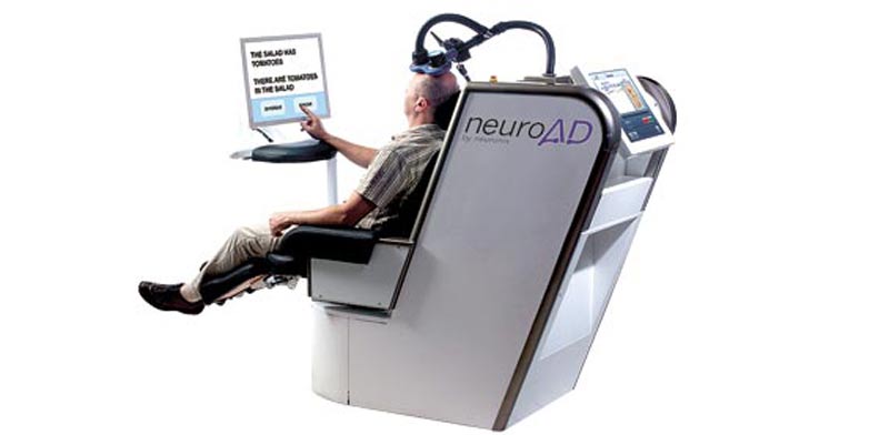 ניסוי מוצלח לקסדה של חברת נוירוניקס שמטפלת באלצהיימר - גלובס