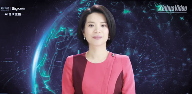 יונית לוי צריכה לחשוש? הכירו את מגישת החדשות הרובוטית - גלובס